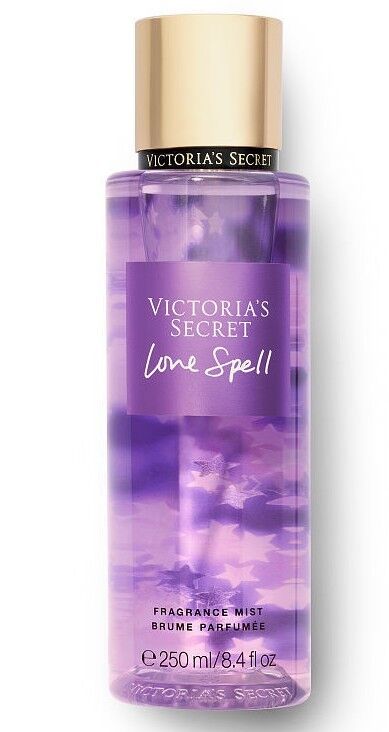 Victorias Secret Love Spell 8 4 Oz 250 Ml Fragrance Mist Spray For