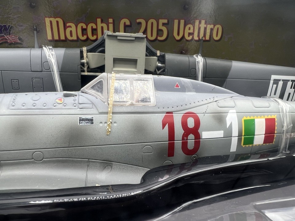21st Century Toys, WWII, Macchi C.205 Veltro, Italy, Cockpit Pilot Visconti 1:32 | eBay