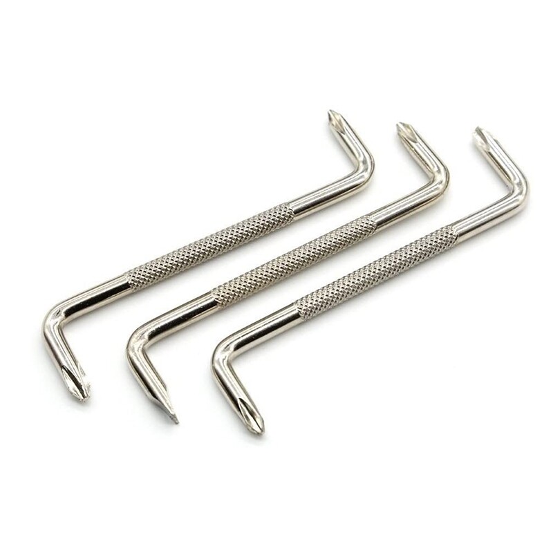 5 in 1 Offset Screwdriver Z Shaped Screwdrivers Magnetic Slotted Head ...