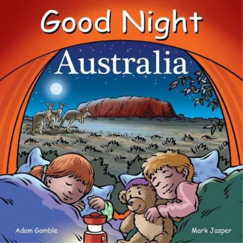 Mark Jasper Adam Gamble Good Night Australia (Libro de cartón ...