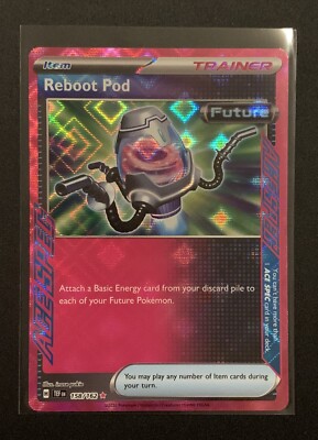 Reboot Pod - 158/162 - Ace Spec - SV5: Temporal Forces - Pokemon TCG | eBay