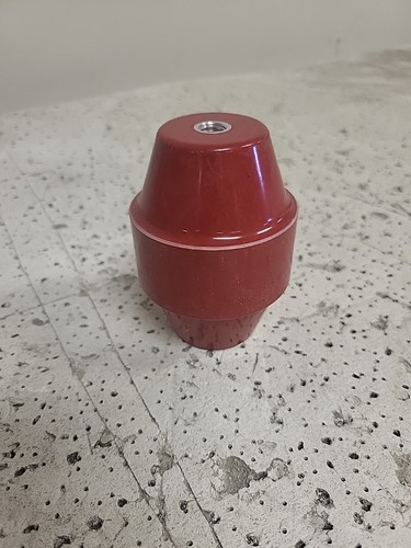 Glastic 1872-1E Stand Off Fiberglass Insulators 3.50" H 3/8" 16 Thread ...