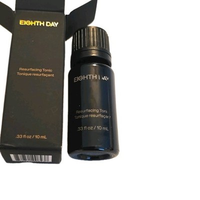 EIGHTH DAY Toner Resurfacing Facial Tonic 0.33oz Mini New In Box | eBay