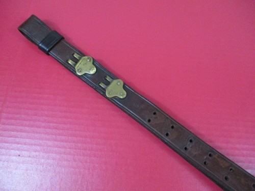 WWI US ARMY M1907 Leather Sling for M1903 Springfield Rifle - W.T.&B ...