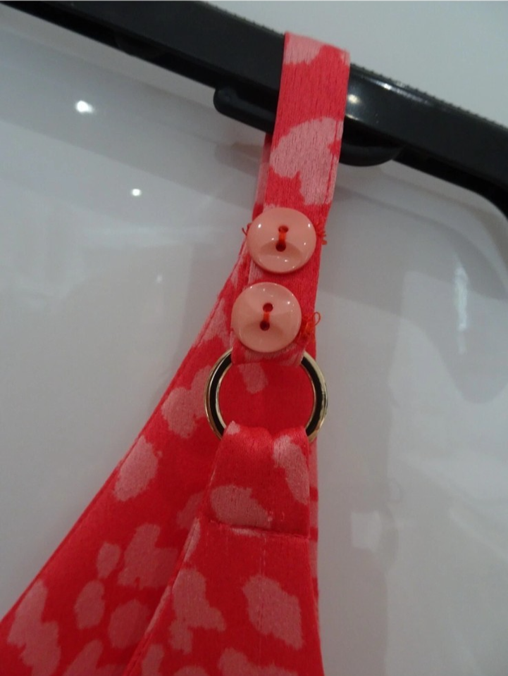 Matalan Et Vous Pink Animal Print Occasion Casual Vest Top Size 20 ...