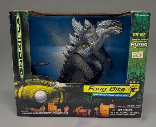 GODZILLA FANG BITE 1998 Trendmasters Figure VINTAGE | eBay