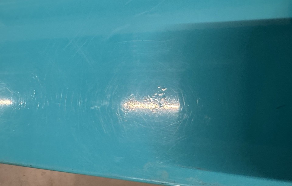 Matco Tools box drawer 80's cart Miami Vice Edition sun palm tree ...