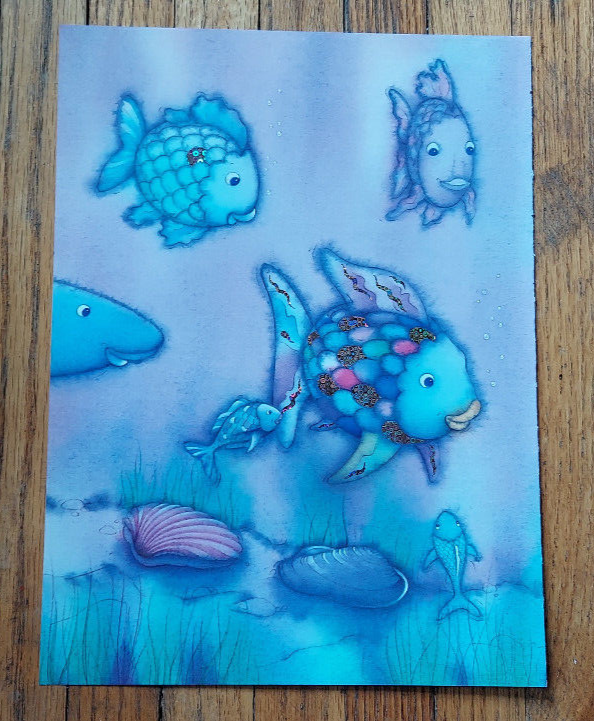 TROPICAL FISH ART AQUARIUM ANGEL FISH GUPPY MAGAZINE ADVERTISEMENT ...