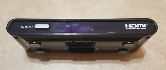 Auvio 2 in / 1 out HDMI Selector Switch With Remote Control for sale ...