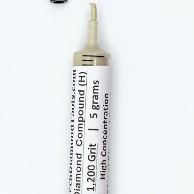 Diamond Paste Compound Polishing Lapping 1,200 (H) Grit 5 Gram | eBay