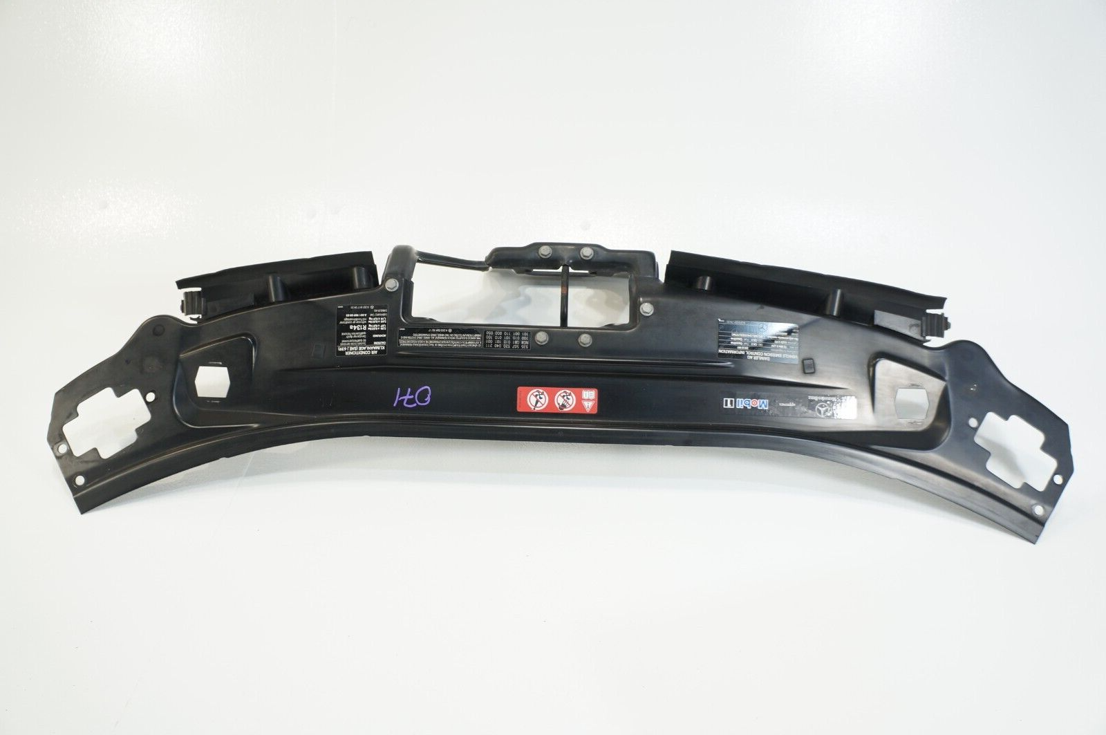 2010-2013 mercedes w221 s400 s550 upper radiator core support ...