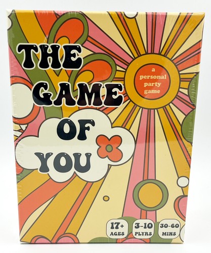 Cheer Up Games The Game Of You Party Game Sealed 3-10 Players Age 17 ...