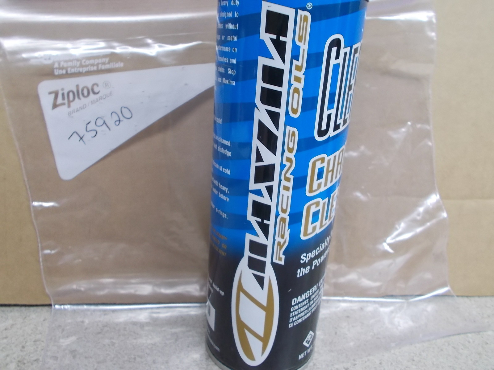 NOS Maxima Chain Cleaner 15.5oz 75920 | eBay