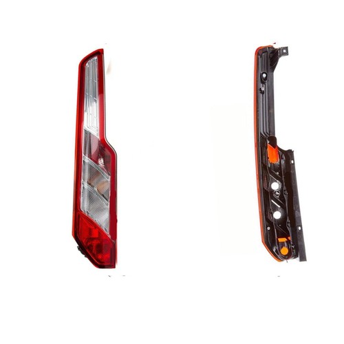 Rear Light 2012-2024 Ford Transit Custom Van Tail Lamp Lens Passenger ...