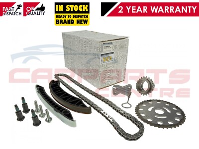 RENAULT GENUINE TRAFIC TIMING CHAIN KIT NISSAN OPEL VAUXHALL 2.0 M9R ...