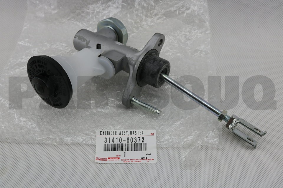 3141060372 Genuine Toyota CYLINDER ASSY, CLUTCH MASTER 31410-60372 | eBay