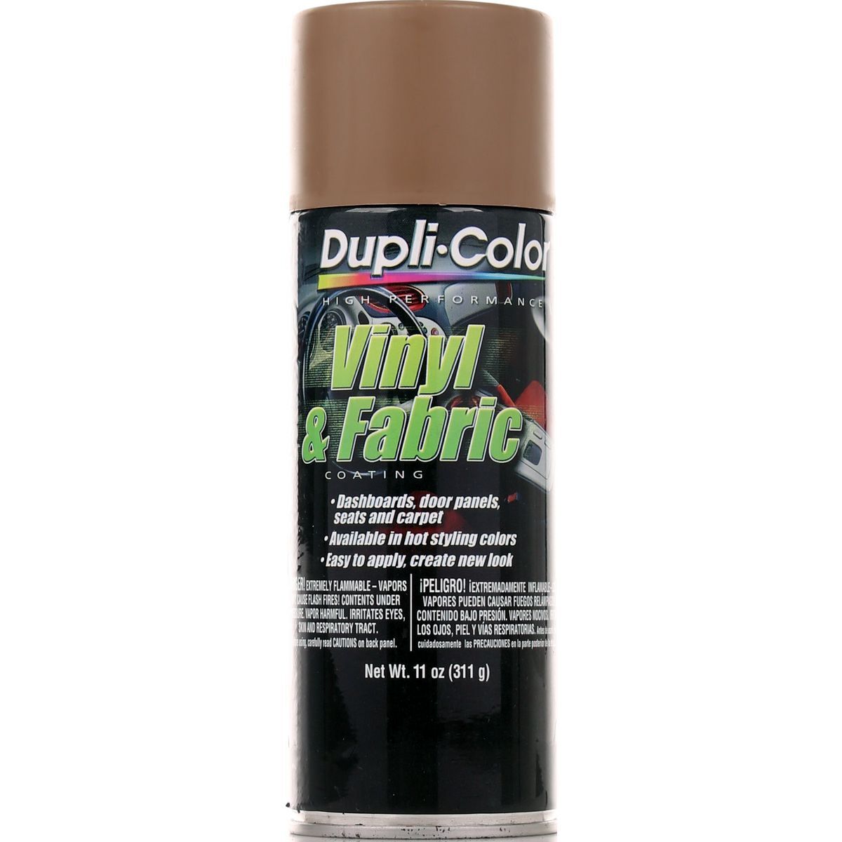 Dupli-Color Vinyl & Fabric Aerosol Spray Paint Medium Beige 311g HVP113 ...