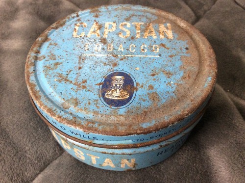 CAPSTAN TOBACCO EMPTY TIN BOX | eBay Australia