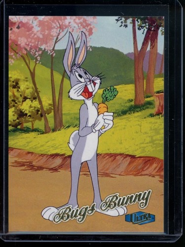 BUGS BUNNY U-2 2024 Upper Deck Fleer Retro Looney Tunes FLEER ULTRA | eBay