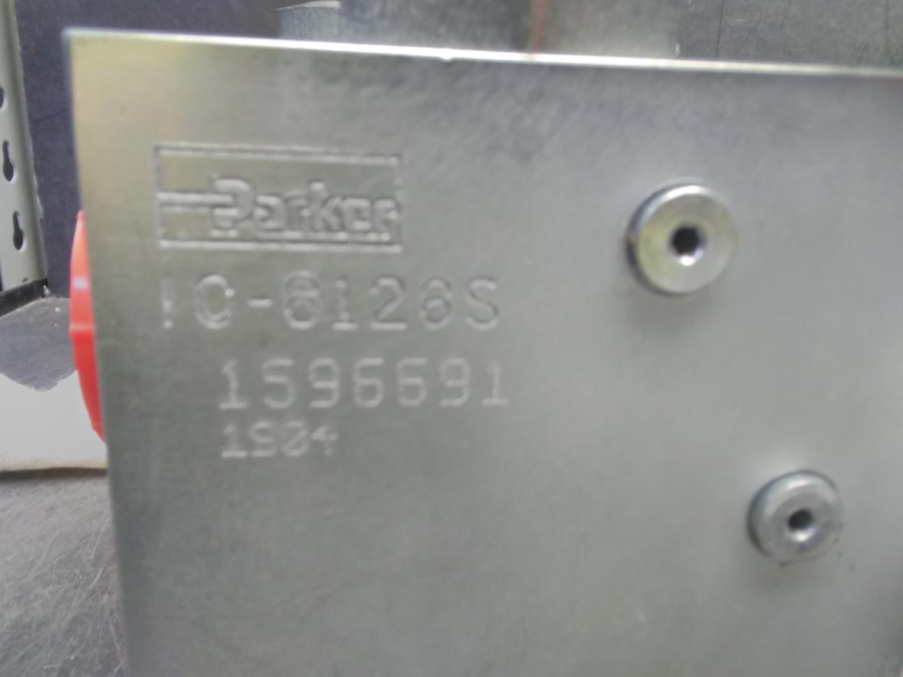 Parker IC-6126S Valve Block 1596691 1904 127870S (27-258-16.5) | eBay
