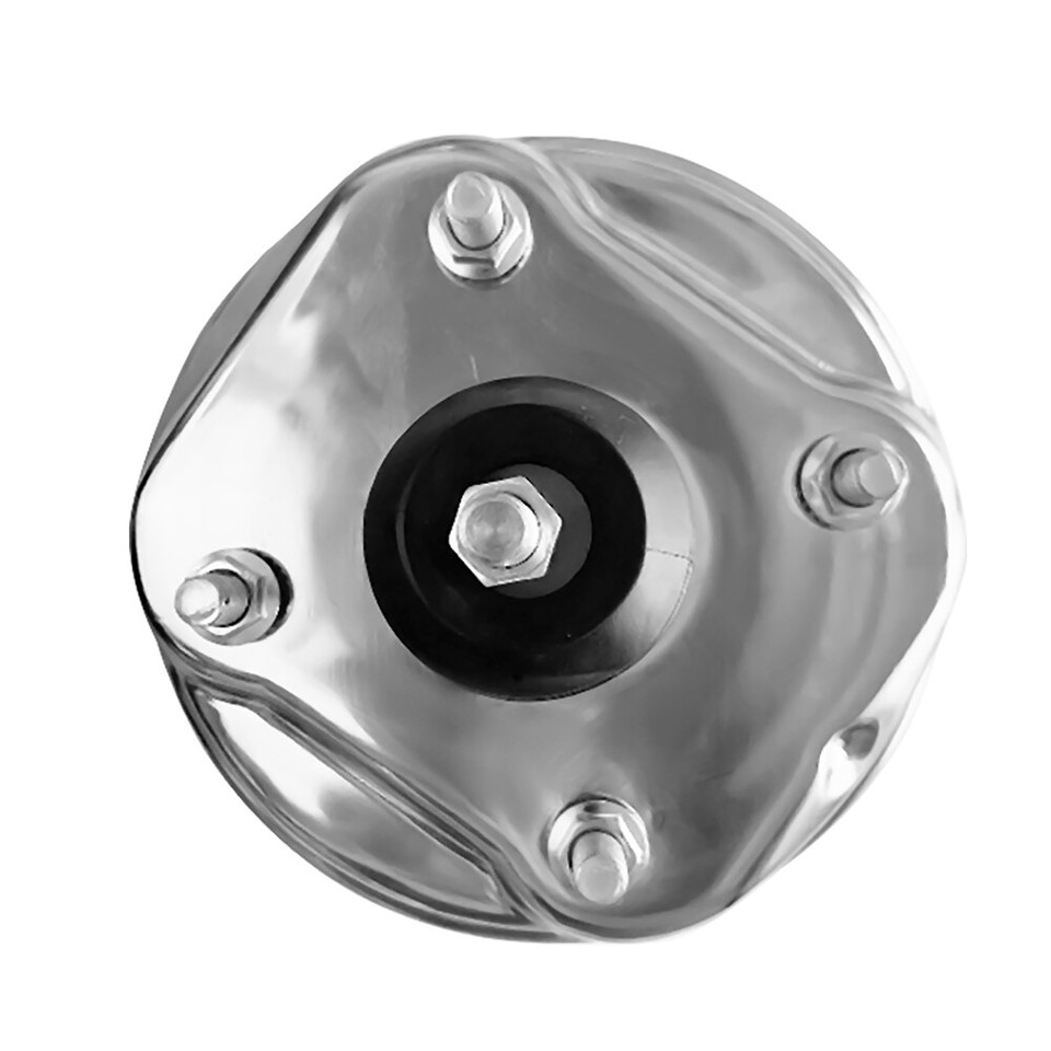 8" Dual Diaphragm Universal Bendix Style Brake Booster Chrome Finish ...