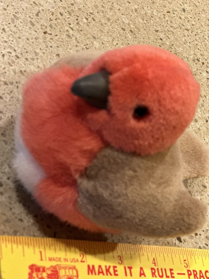 Wild Republic ~multicolor Finch Audubon Bird Plush with Real Calls ...