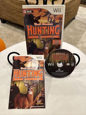 North American Hunting Extravaganza (Nintendo Wii, 2008) CIB! W/ Manual ...