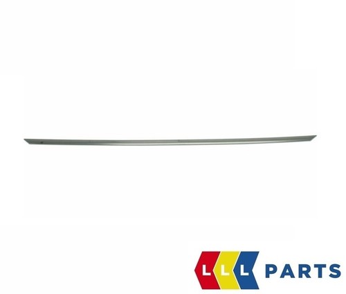 NEW BMW GENUINE 7 SERIES F01 F02 LCI REAR BUMPER CHROME STRIP MOULDING ...