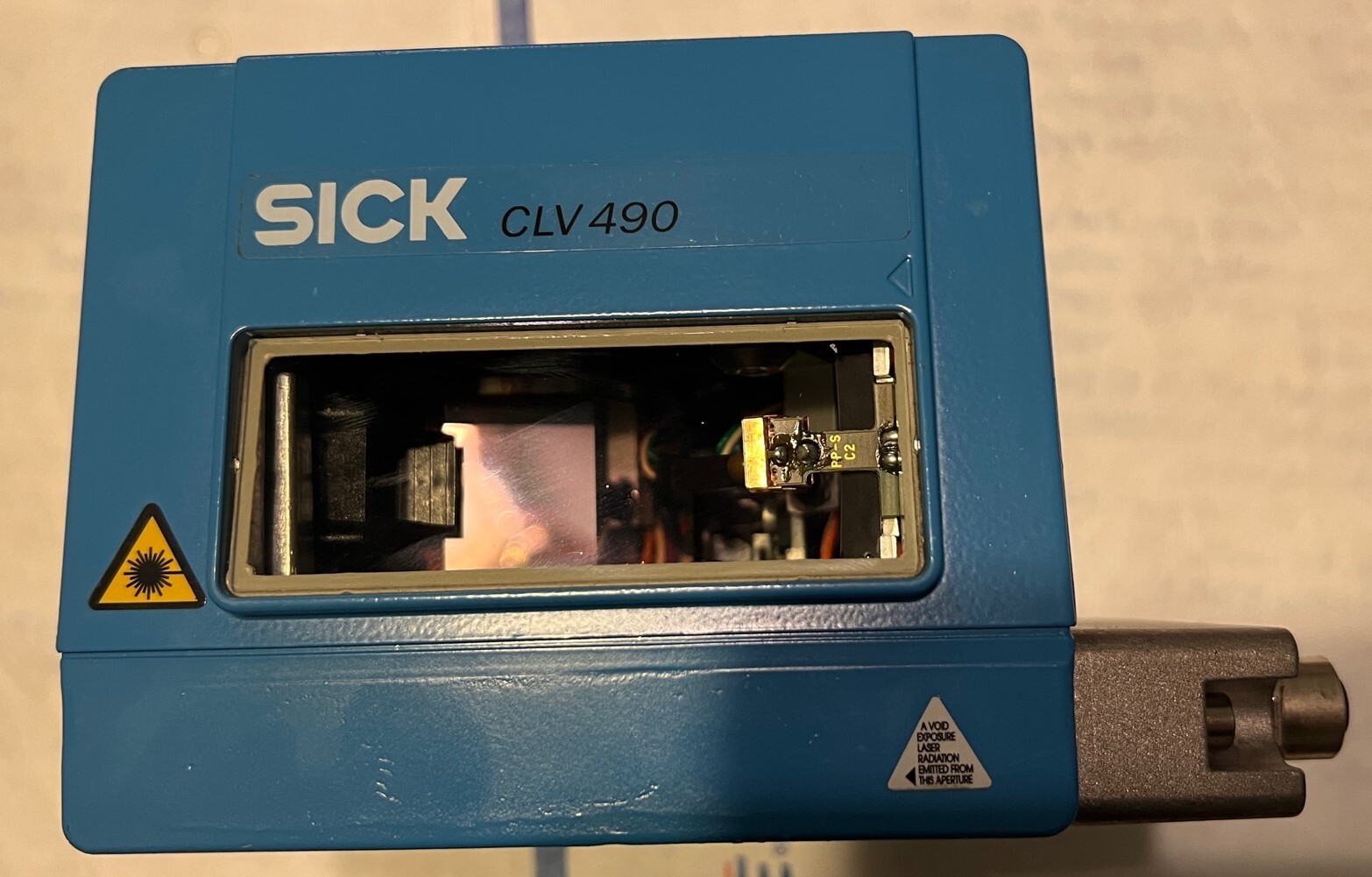 SICK CLV490 1102556 Bar Code Scanner, SW V 5.20, Good working! | eBay