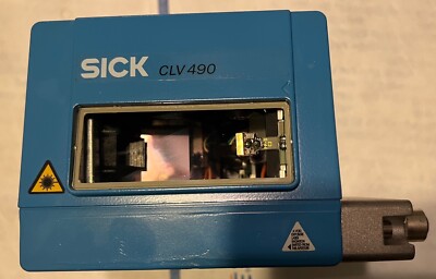SICK CLV490 1102556 Bar Code Scanner, SW V 5.20, Good working! | eBay
