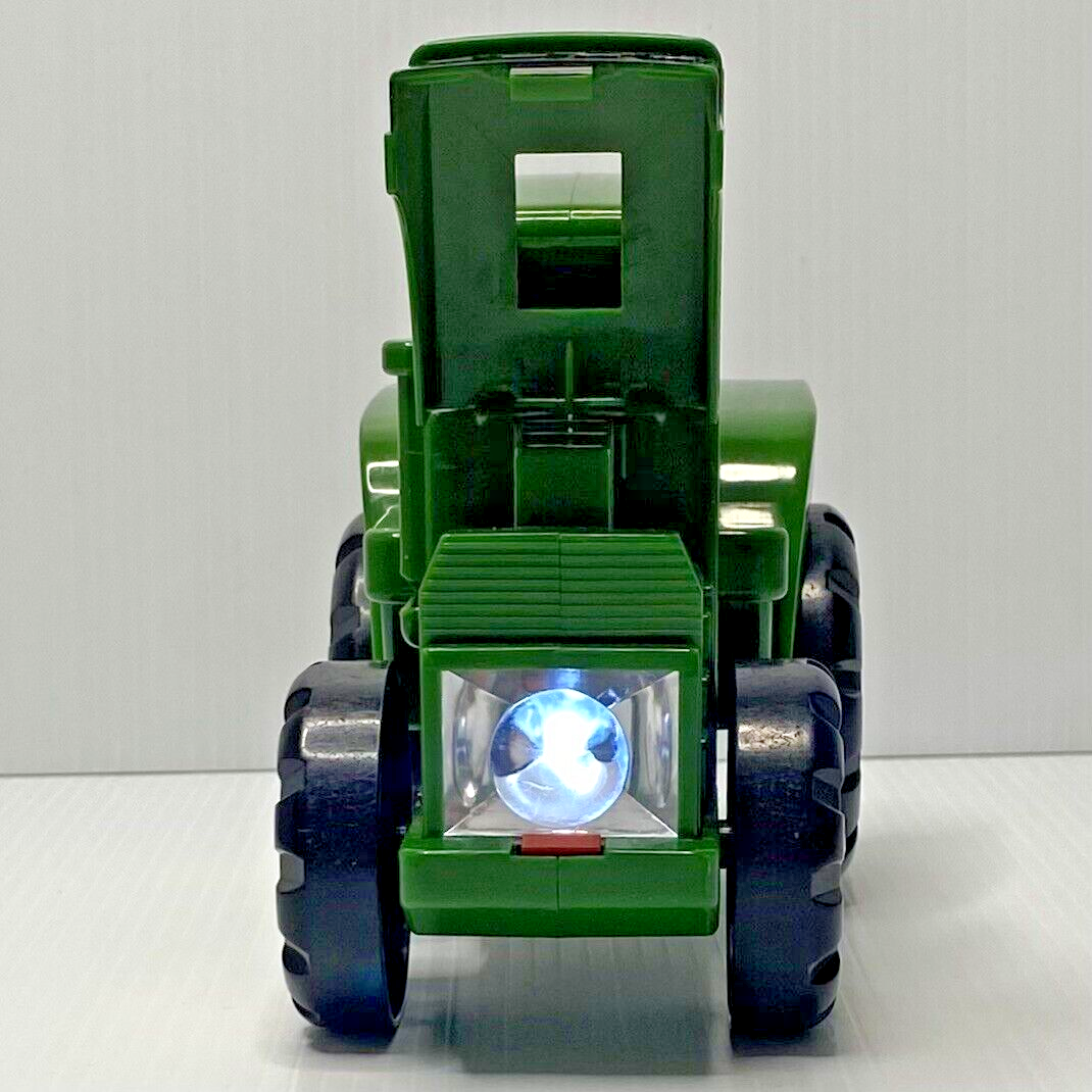 Tomy John Deere Roll N Go Flashlight Light Up And Engine Sound Tractor ...