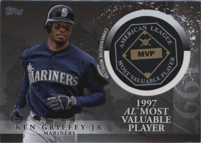 2023 Topps Update Series - Mvp Medallion Ken Griffey Jr #MVP-KG for ...