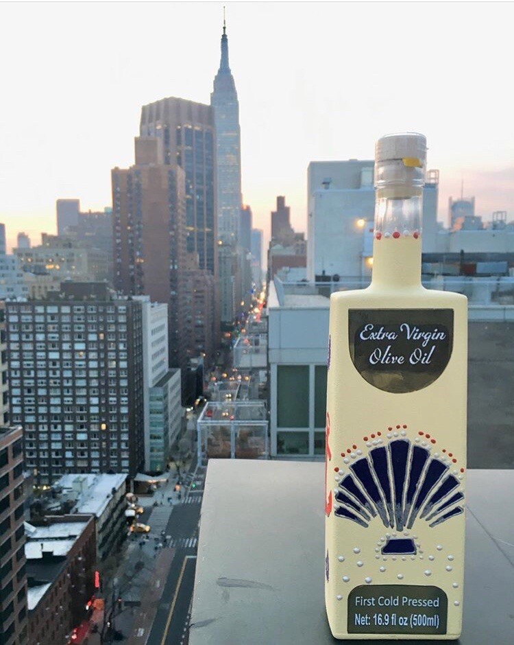 Gourmet Cold Pressed Extra Virgin Olive Oil - Premium Kitchen Cooking ...