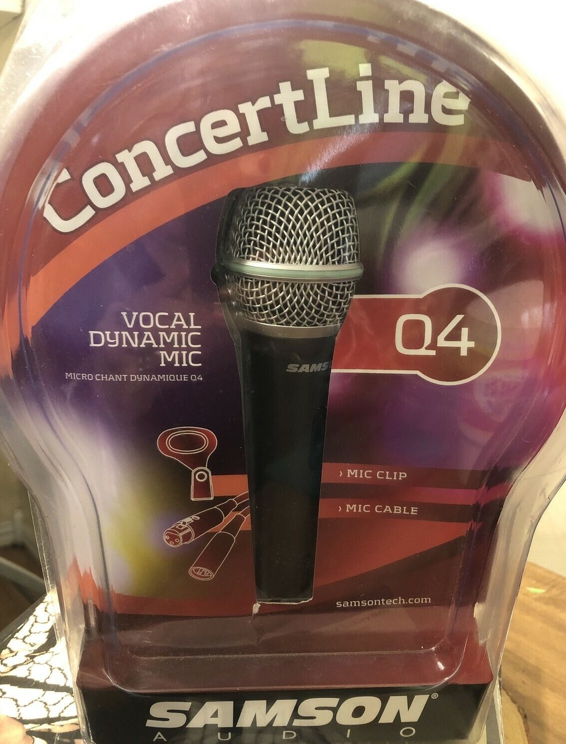 Samson Q4 CL Dynamic Cable Consumer Microphone for sale online | eBay