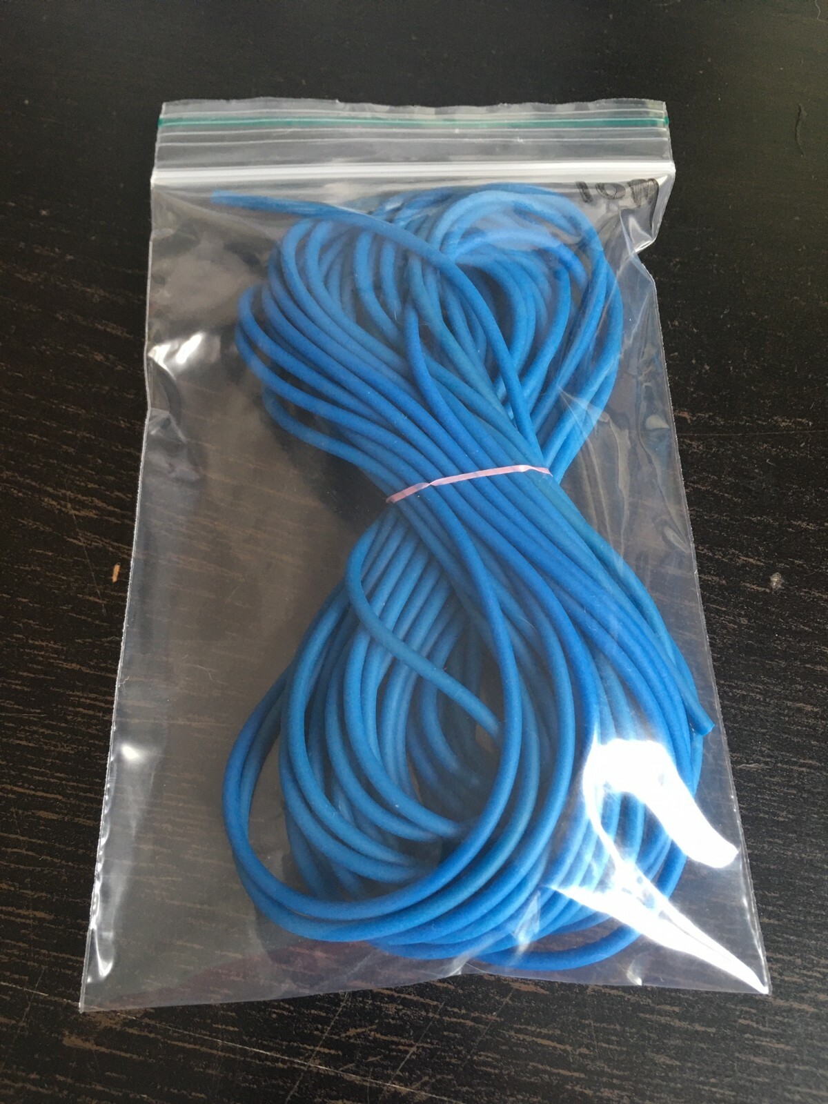 3 Metres - Hybrid Pole Fishing Elastic Size BLUE 16-22 (2.4mm) - Match ...
