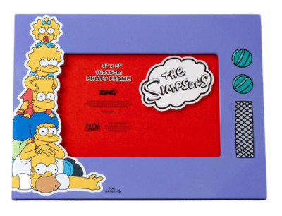 The Simpsons - Family TV Photo Frame - Loot - Brand New Still Sealed | eBay