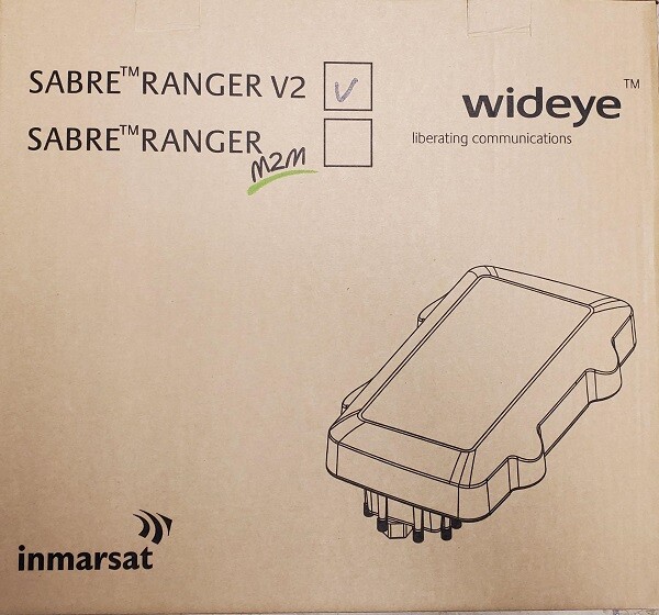 AddValue Wideye Inmarsat Sabre Ranger V2 BGAN Terminal C1D2 | eBay