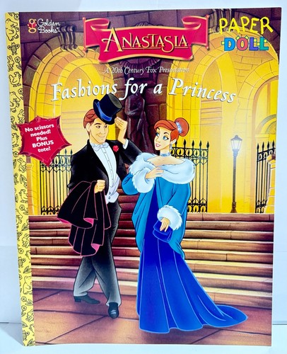 ANASTASIA THE MOVIE COLLECTION - Paper Doll Book by Golden Books ...