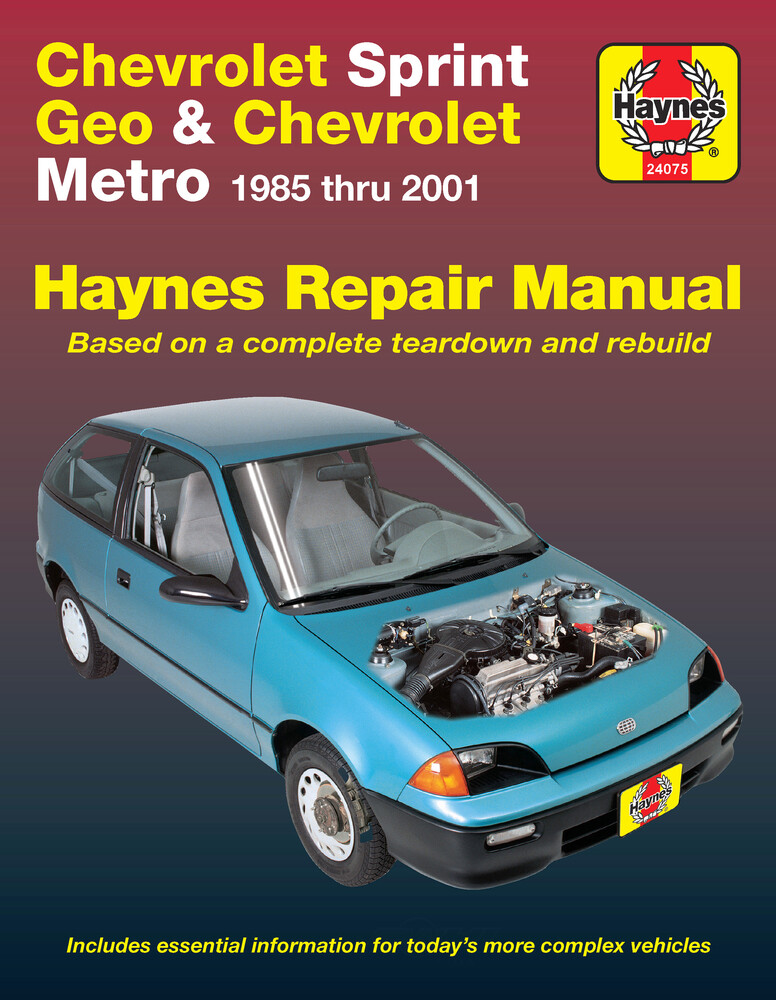 Repair Manual Haynes 24075 for sale online | eBay