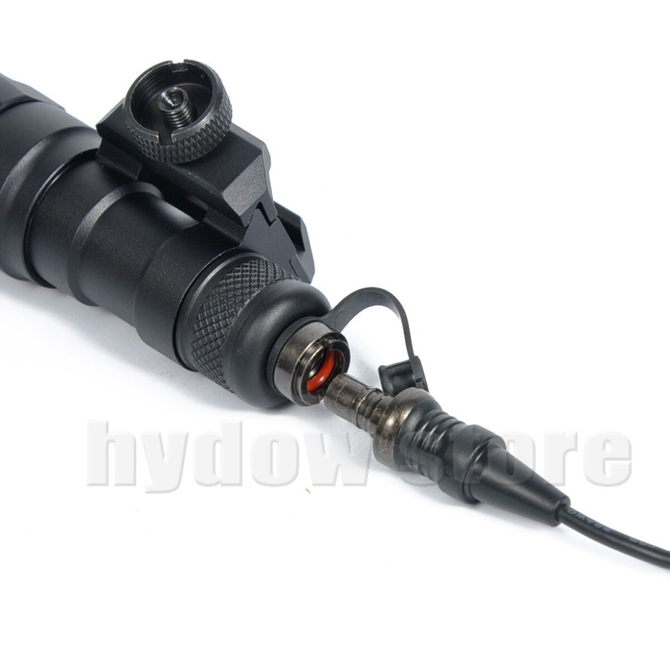 M300B Flashlight Weapon Flashlight with Remote Pressure Tail Switch for ...