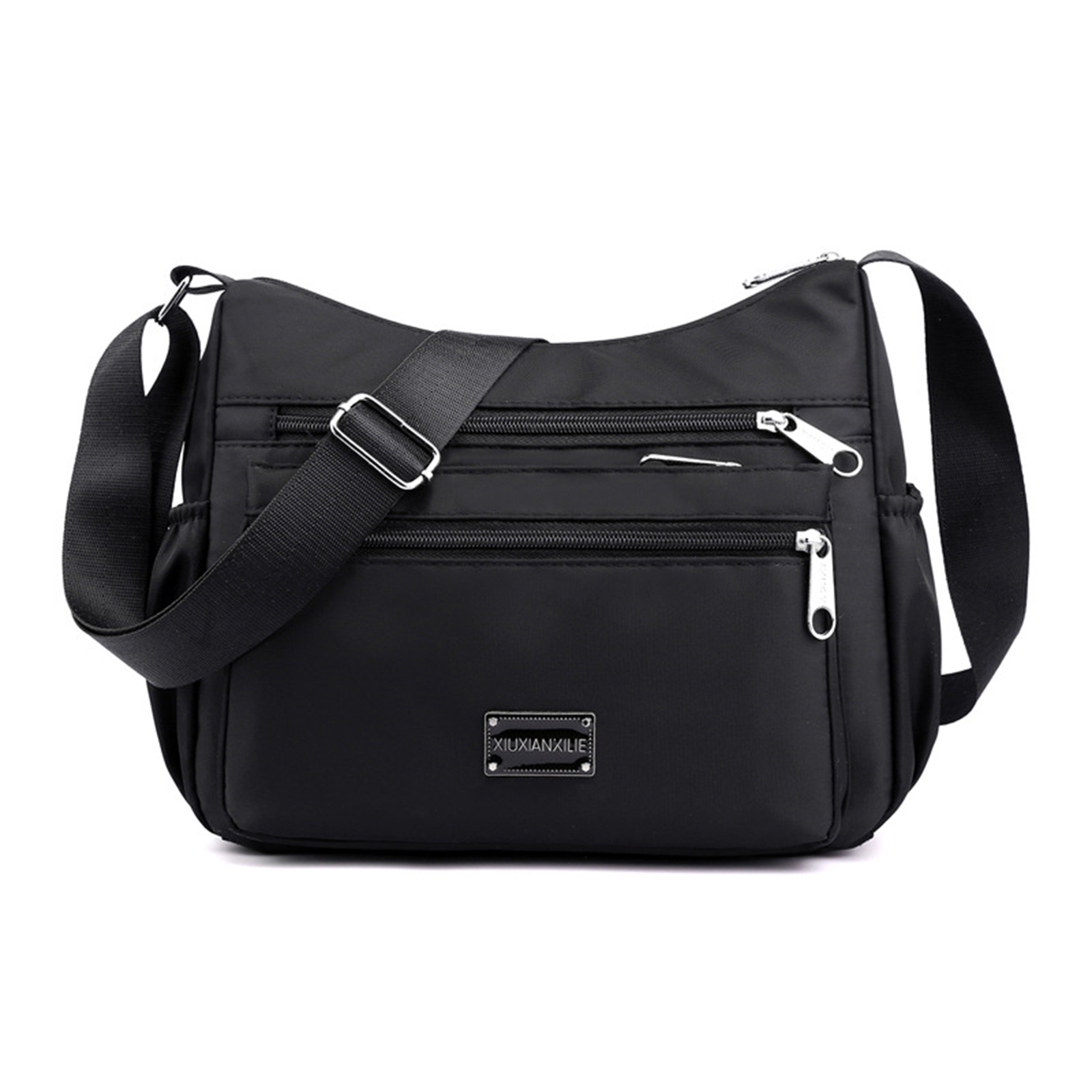 Waterproof Multi Pocket Shoulder Bag Handbag Messenger Bags Cross Body ...