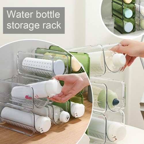 Multilayer Cup Storage Rack Stackable Water Bottle Organizer New Cup ...