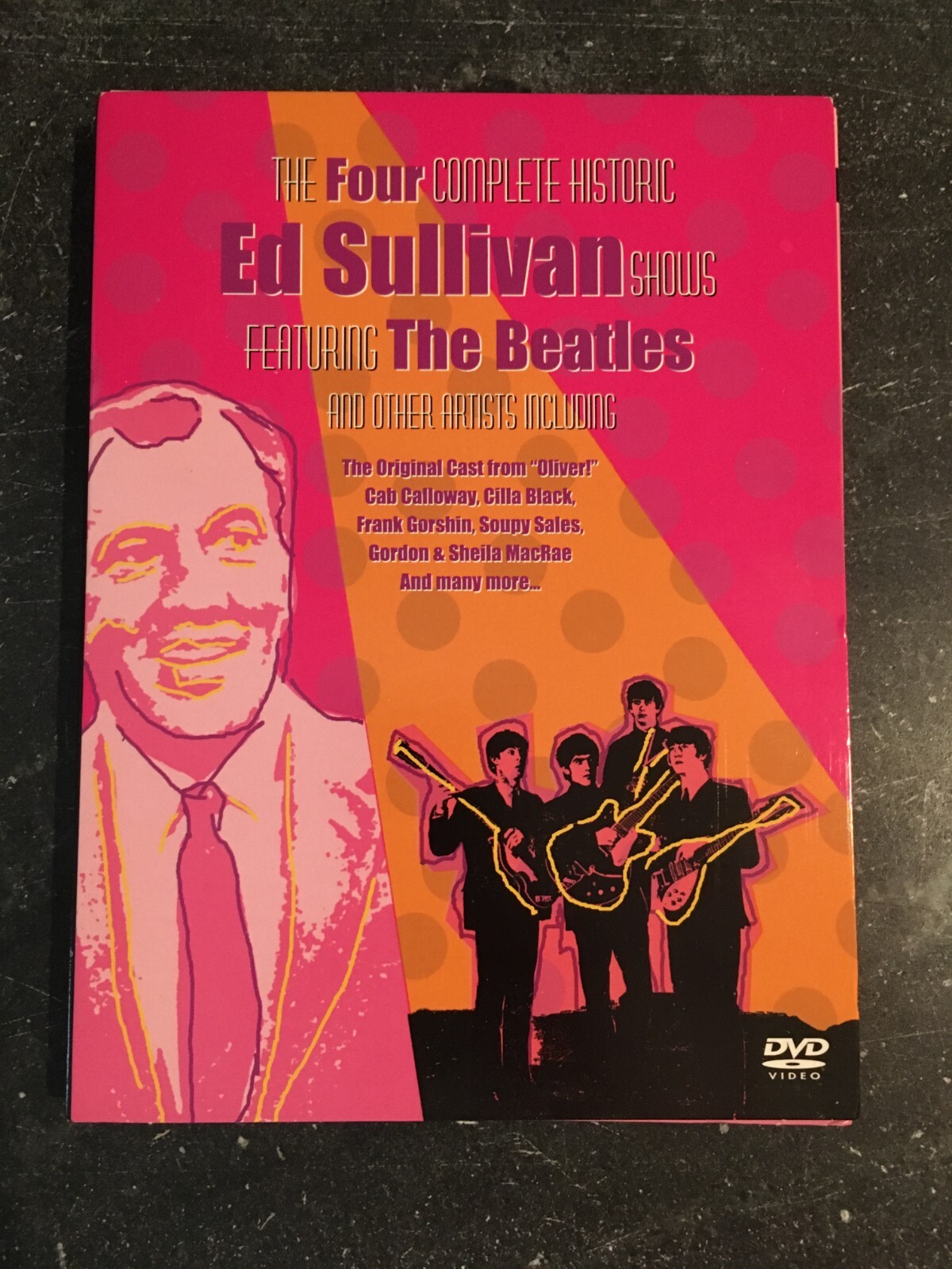 The Four Complete Historic Ed Sullivan Shows Feat. The Beatles 2003 DVD ...