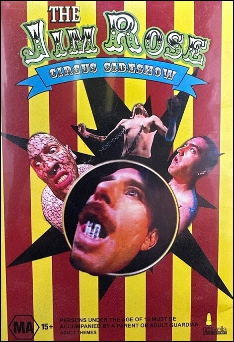 Jim Rose Circus Sideshow, the (DVD, 1993) for sale online | eBay