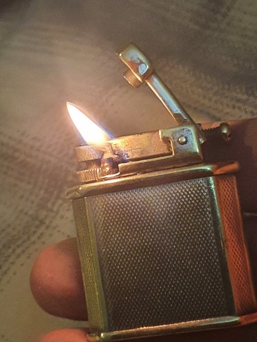 Vintage 1930's Orlik Carlton Lift Arm Petrol Lighter Made in England ...