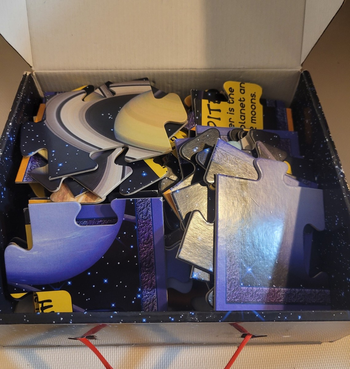 Solar System Floor Puzzle Ebay