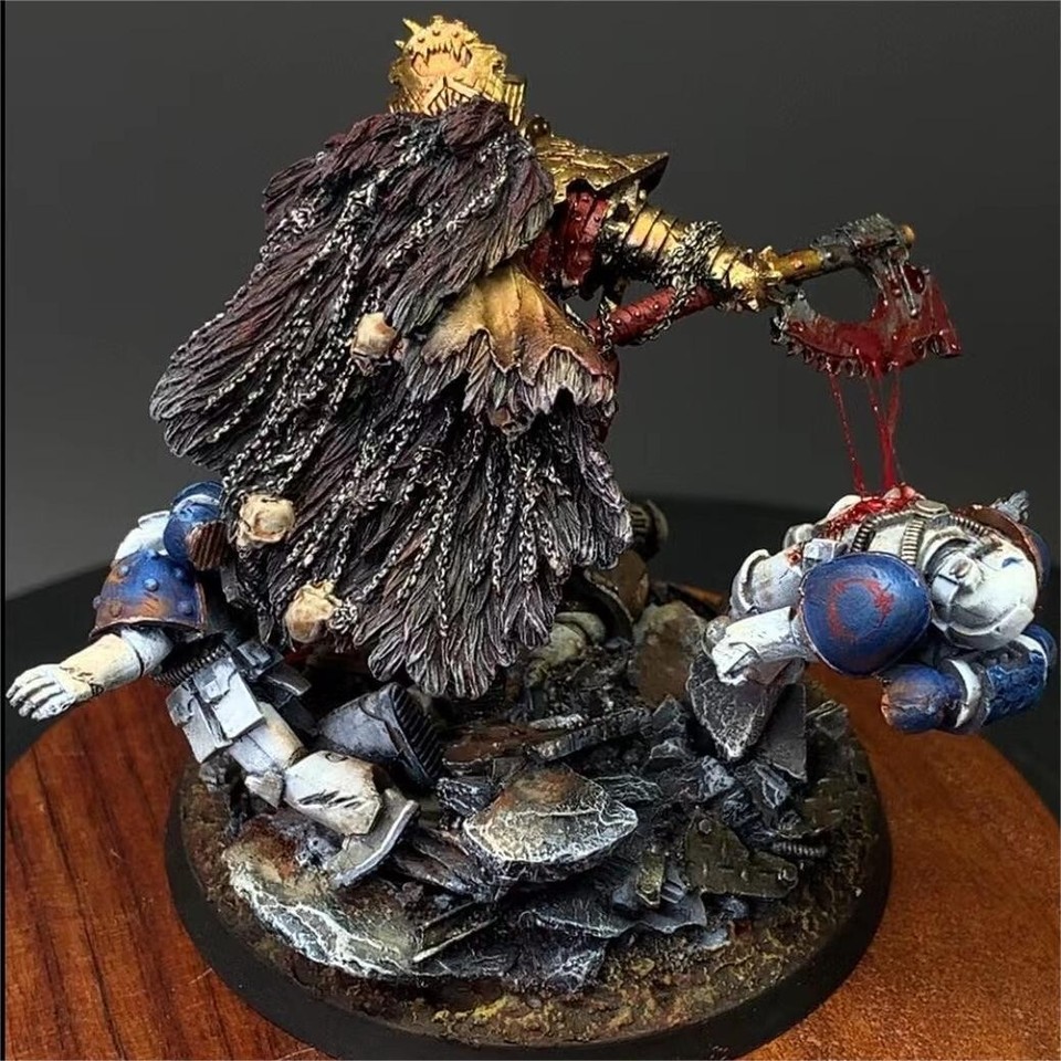 Angron Primarch Of The World Eaters Legion Warhammer the Horus Heresy ...