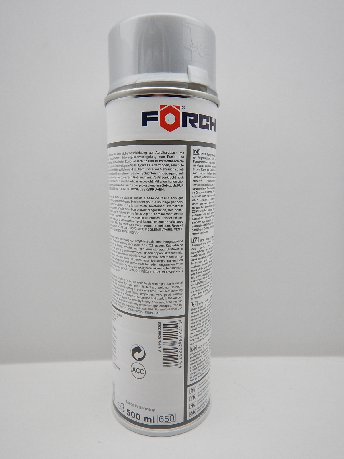 INOX L234 SCHWEIß SPRAY EDELSTAHLSPRAY EDELSTAHL SPRAYDOSE ...