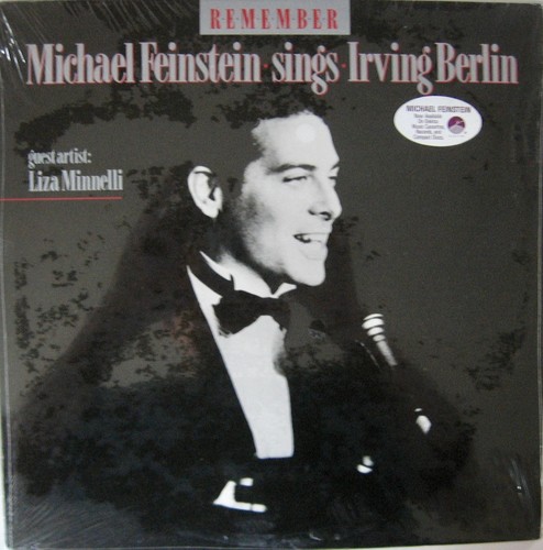 Michael Feinstein: Sings Irving Berlin with Liza Minelli LP Parnassus ...