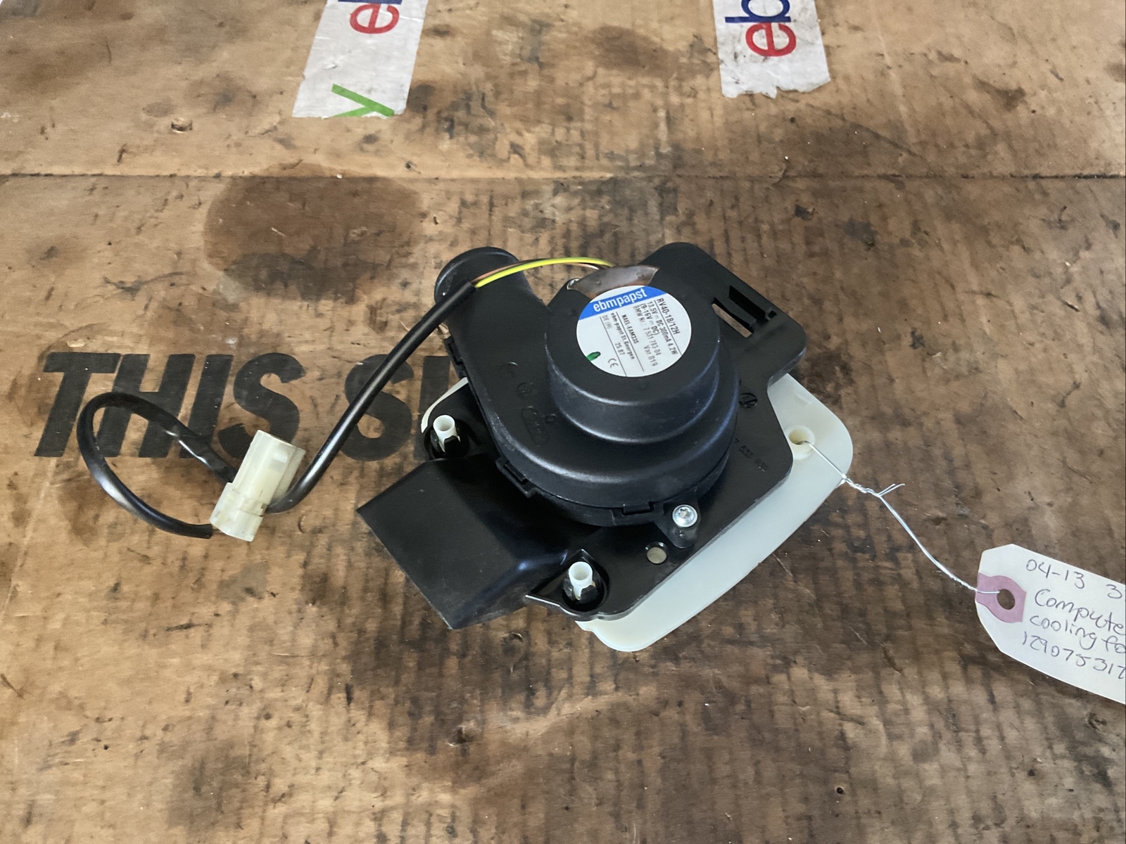 04-13 BMW 335i Computer Cooling Fan 12907531783 | eBay